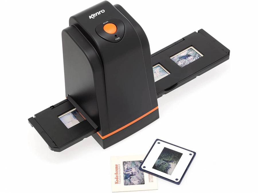 Kenro USB FIlm and Slide Scanner – Camera Cabin